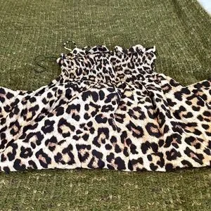 H&M | Dresses | Leopard Print Dress | Poshmark